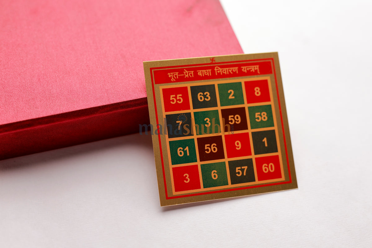 Bhoot Pret Badha Nivaran Yantra – Maha Shubh